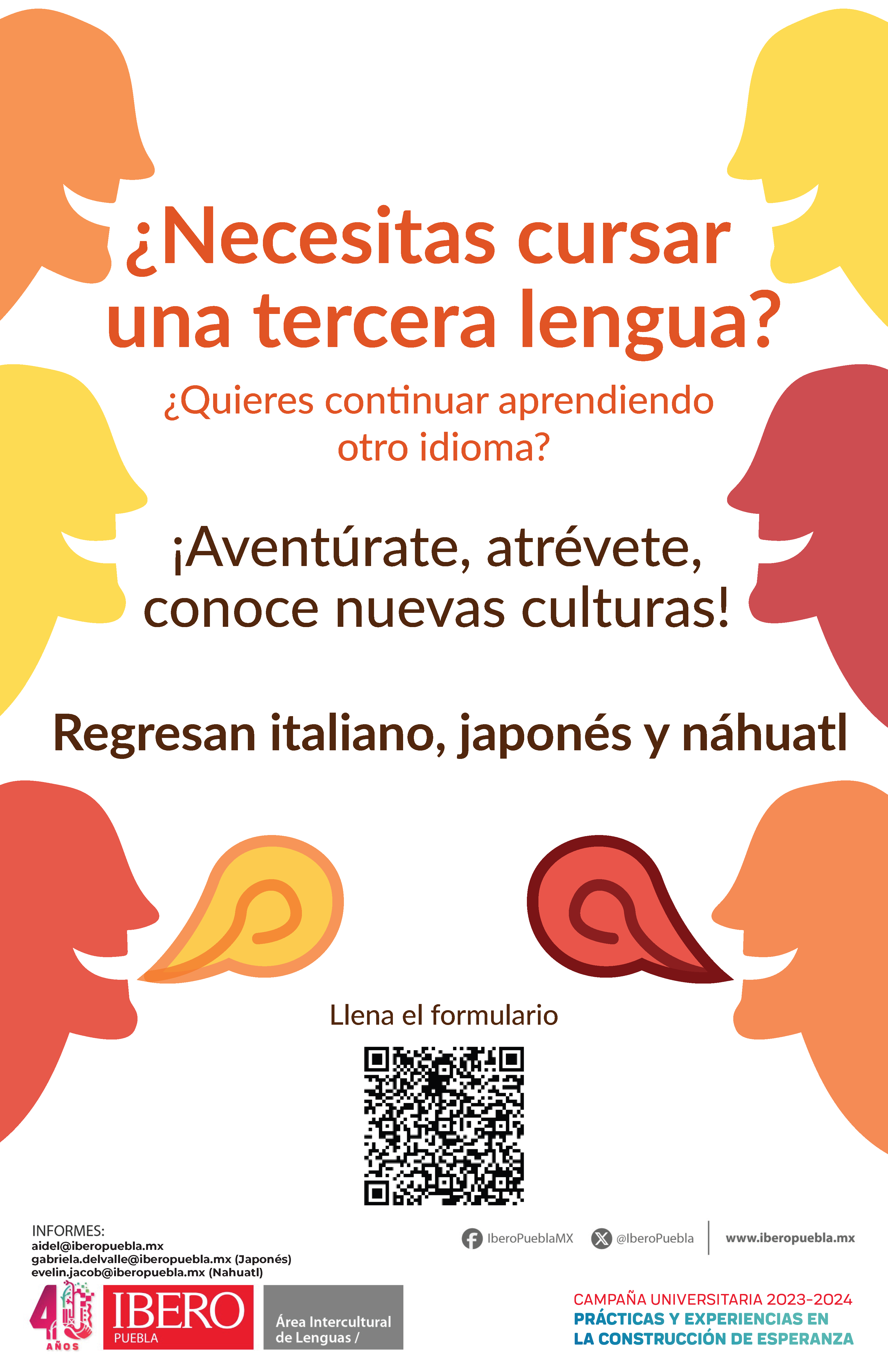 Área Intercultural de Lenguas - AIDEL | IBERO Puebla